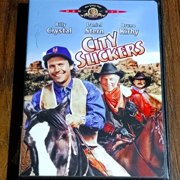 MGM | Media | City Slickers On Dvd Billy Crystal | Poshmark